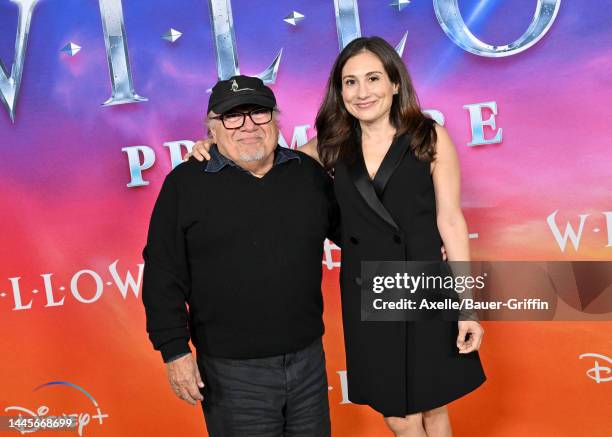 Lucy Devito And Danny Devito Photos And Premium High Res Pictures Getty