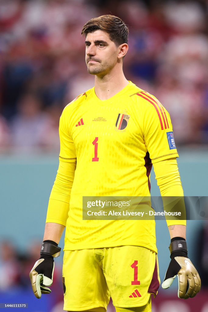 Thibaut Courtois Of Belgium During The Fifa World Cup Qatar 2022 News Photo Getty Images