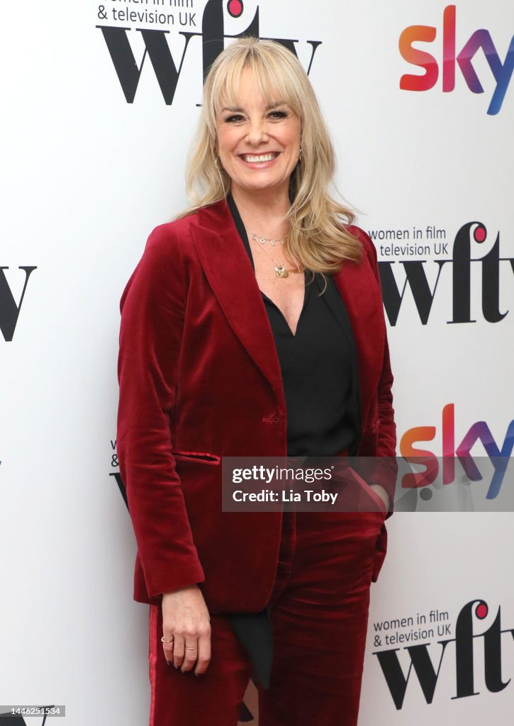 Tamzin Outhwaite Attends The Sky Women In Film And Tv Awards 2022