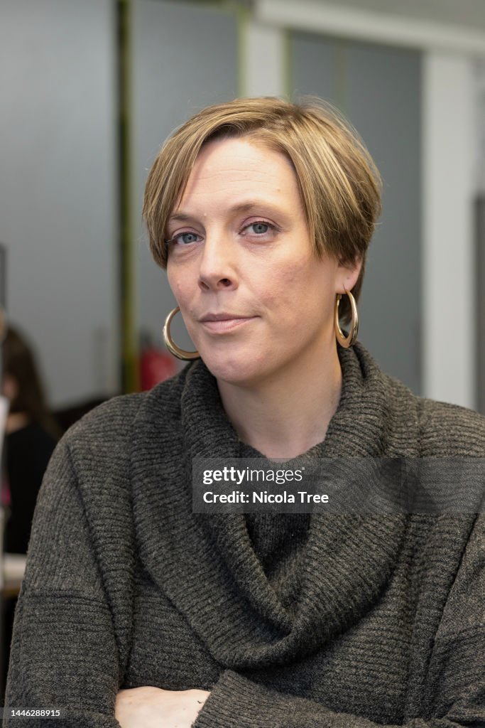 Jess Phillips Labour Mp For Birmingham Yardley In Her Constituency
