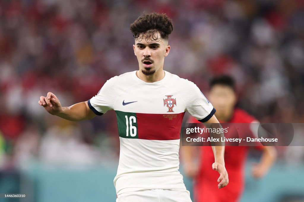 Vitinha Of Portugal During The Fifa World Cup Qatar 2022 Group H