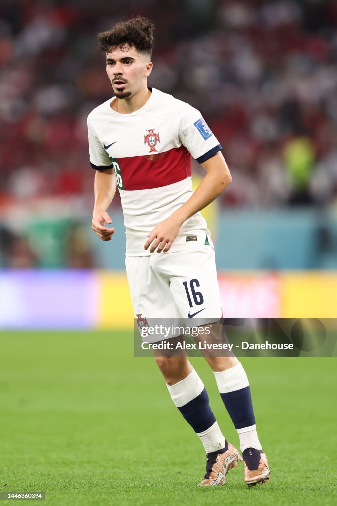 Vitinha Of Portugal During The Fifa World Cup Qatar 2022 Group H