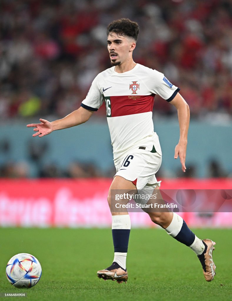 Vitinha Of Portugal In Actio The Fifa World Cup Qatar 2022 Group H