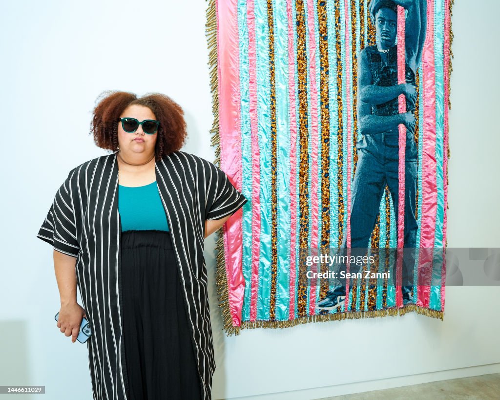 April Bey attends The Bunker Art Space 2022 Exhibition Opening at ... April Bey attends The Bunker Art Space 2022 Exhibition Opening at ...