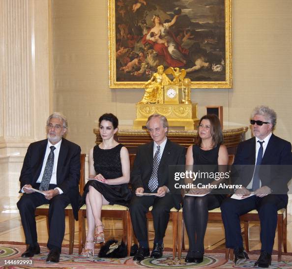 Tenor Placido Domingo, dancer Tamara Rojo, flamenco guitarist Paco ... Tenor Placido Domingo, dancer Tamara Rojo, flamenco guitarist Paco ...