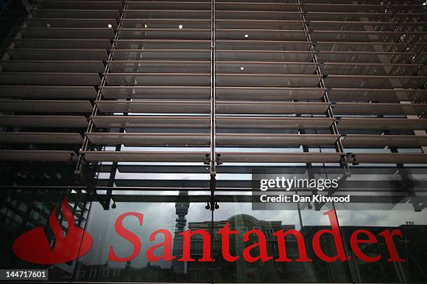 Banco Santander Bank Headquarters Photos and Premium High Res Pictures ... Banco Santander Bank Headquarters Photos and Premium High Res Pictures ...