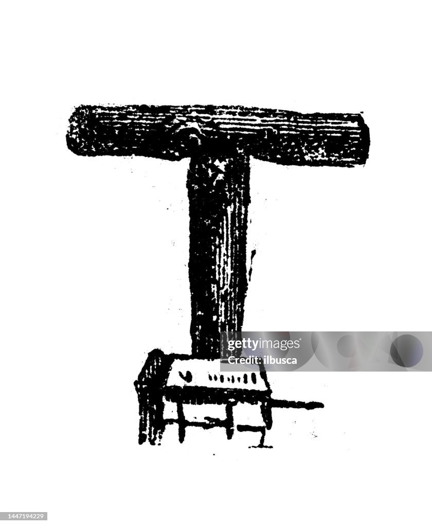 Antique Engraving Illustration T High Res Vector Graphic Getty Images