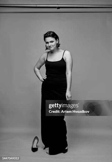 Tight Dress And Portrait Photos And Premium High Res Pictures Getty Images