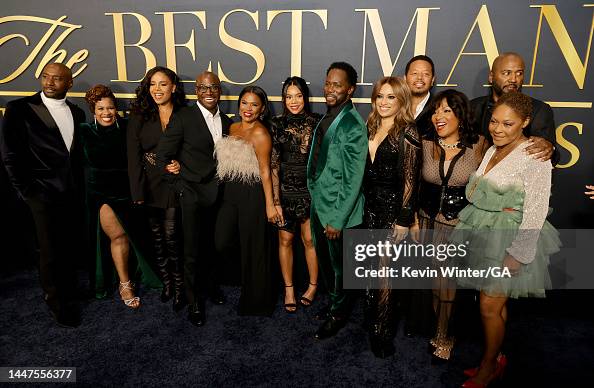 Morris Chestnut Dayna Lynne North Sanaa Lathan Taye Diggs Nia