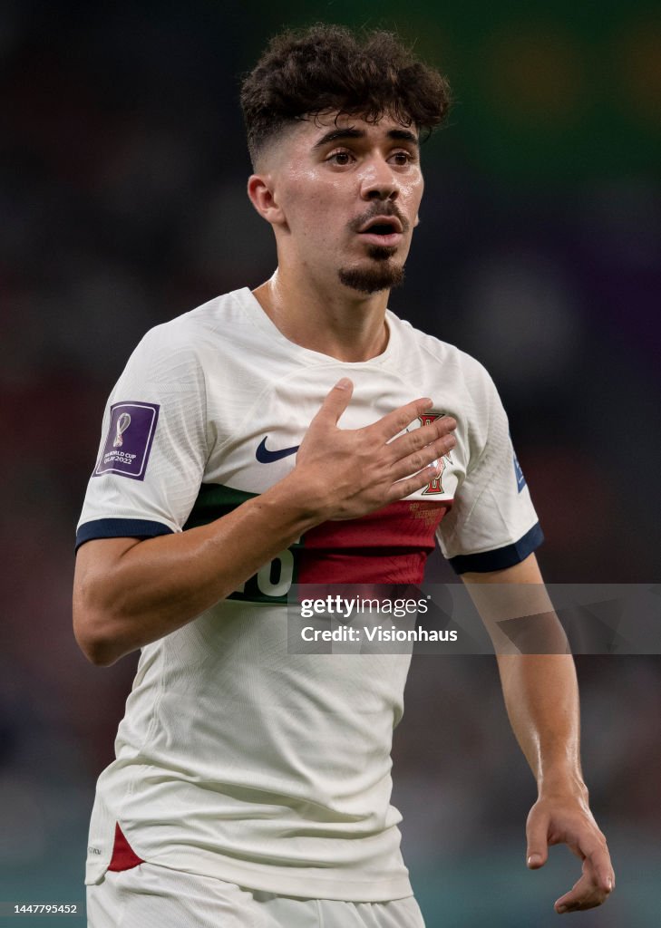 Vitinha Of Portugal During The Fifa World Cup Qatar 2022 Group H
