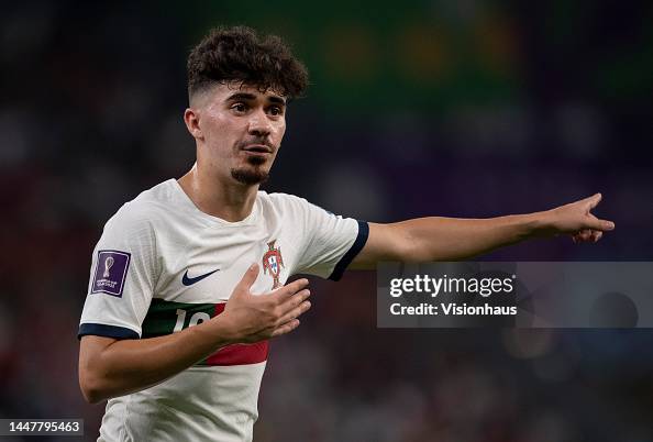 Vitinha Of Portugal During The Fifa World Cup Qatar 2022 Group H