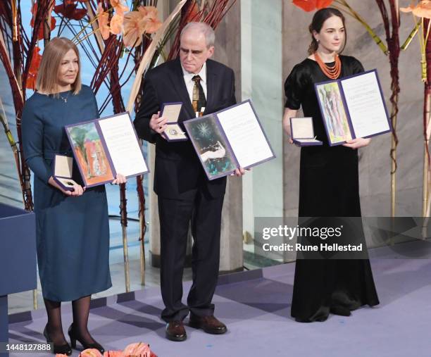 Nobel Peace Prize Ceremony 2022 Photos And Premium High Res Pictures