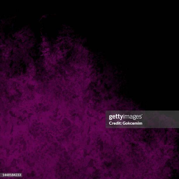 Purple And Black Abstract Wall Texture Grunge Vector Background Full