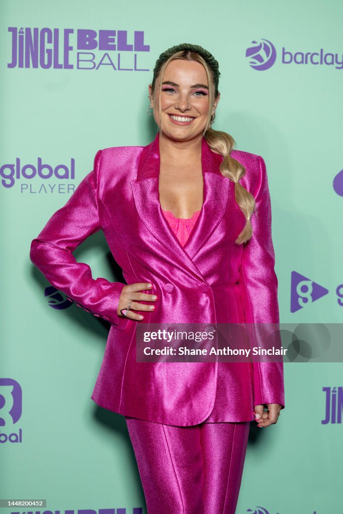 Sian Welby attends the Capital Jingle Bell Ball 2022 at The O2 Arena ... Sian Welby attends the Capital Jingle Bell Ball 2022 at The O2 Arena ...