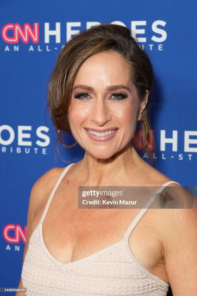 Alison Kosik Attends The 16th Annual Cnn Heroes An All Star Tribute