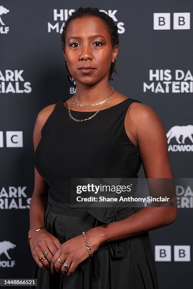 Jade Anouka Attends The Gala Screening Of Season 3 Of His Dark News Photo Getty Images