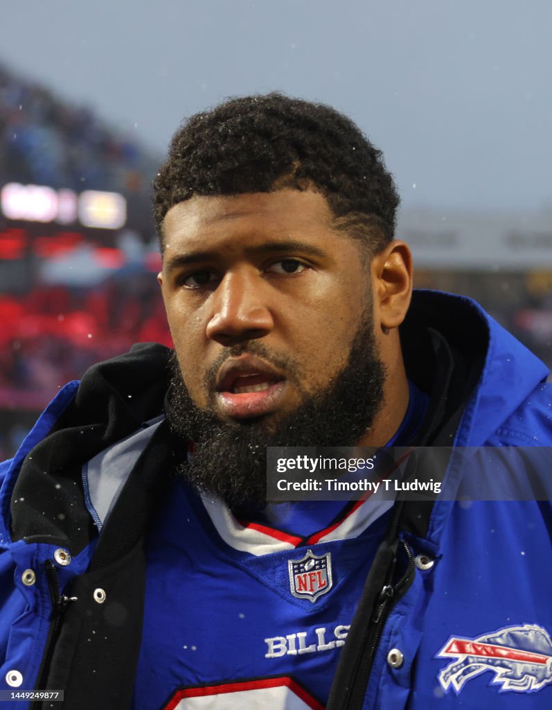 Ed Oliver Of The Buffalo Bills On The Sideline Against The New York News Photo Getty Images
