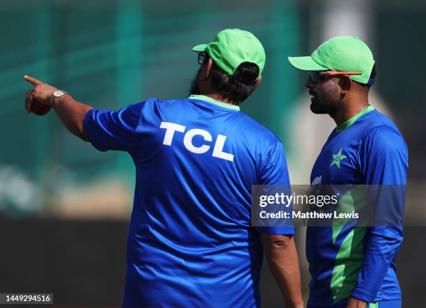 546 Saqlain Mushtaq Photos And High Res Pictures Getty Images