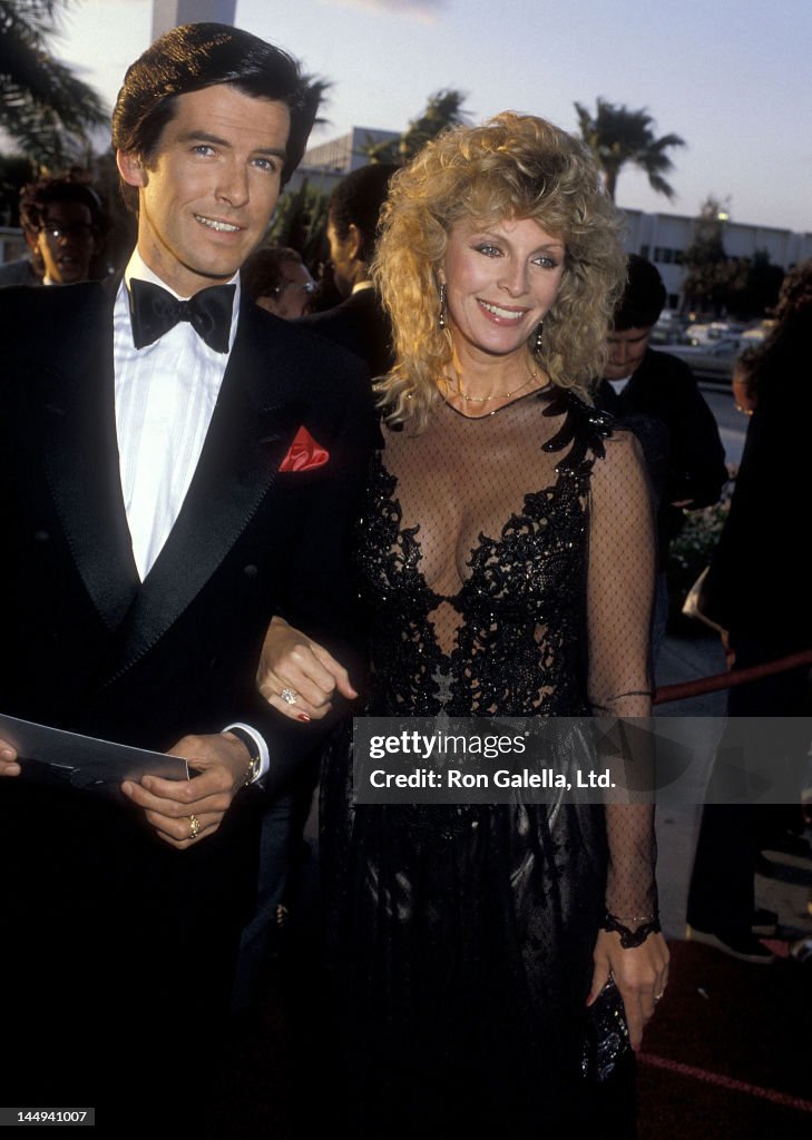 Actor Pierce Brosnan and wife Cassandra Harris attend the 10th Annual ... Actor Pierce Brosnan and wife Cassandra Harris attend the 10th Annual ...