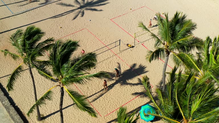 Female Beach Volleyball Players Videos And Hd Footage Getty Images