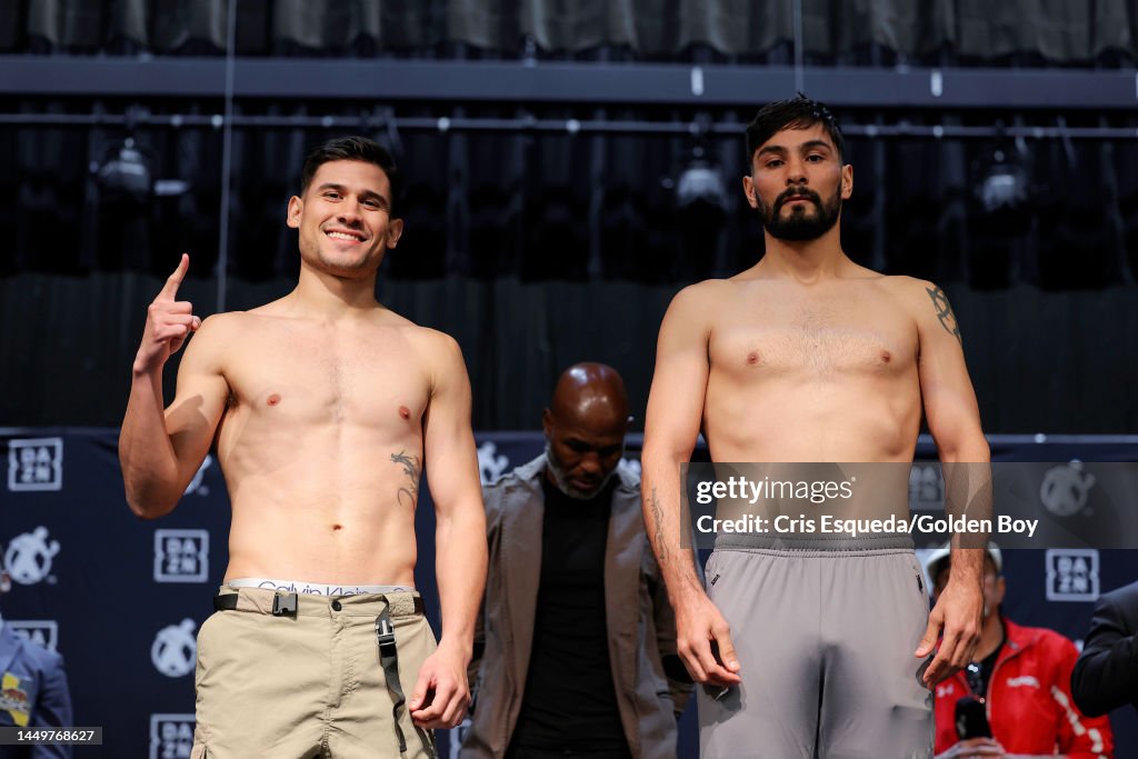 Aaron Silva and Alan Campa pose for the media at Fantasy Springs ... Aaron Silva and Alan Campa pose for the media at Fantasy Springs ...