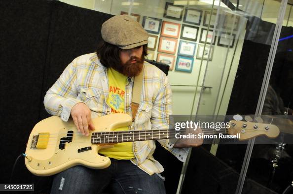 Bassist For The American Rock Band Alabama Shakes Zac Cockrell News Photo Getty Images