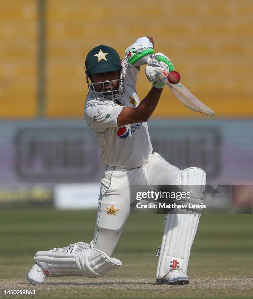 Babar Azam Test Photos And Premium High Res Pictures Getty Images