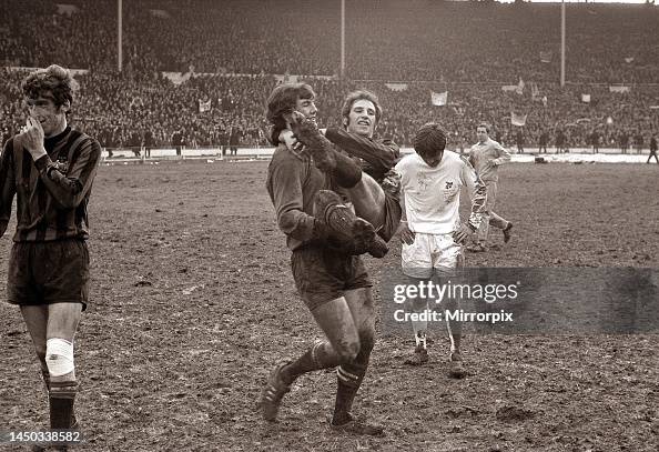 League Cup Final At Wembley Stadium West Bromwich Albion Versus