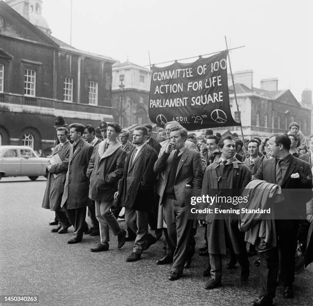 The Anti Nuclear Committee Of 100 Photos And Premium High Res Pictures Getty Images