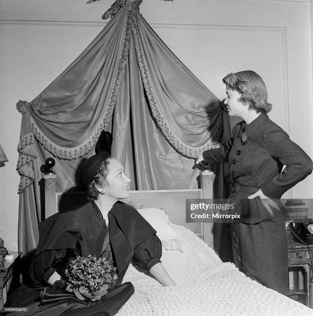 Actress Gloria Swanson No 10 Farm Street Mayfair London Where Her