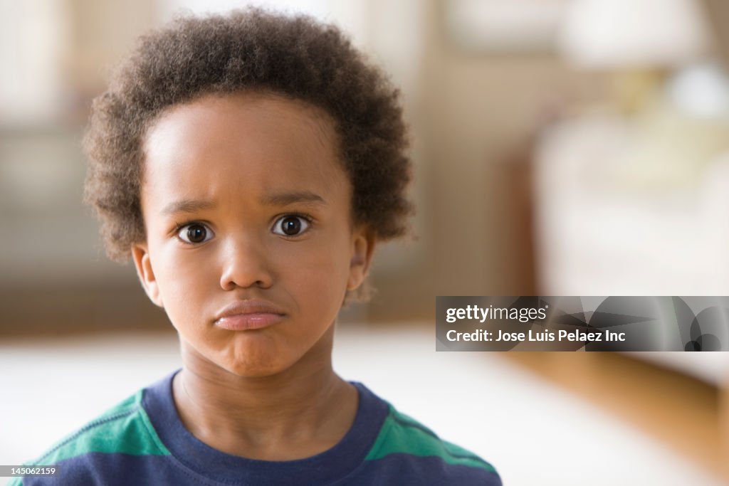 Pouting Black Boy High-Res Stock Photo - Getty Images Pouting Black Boy High-Res Stock Photo - Getty Images