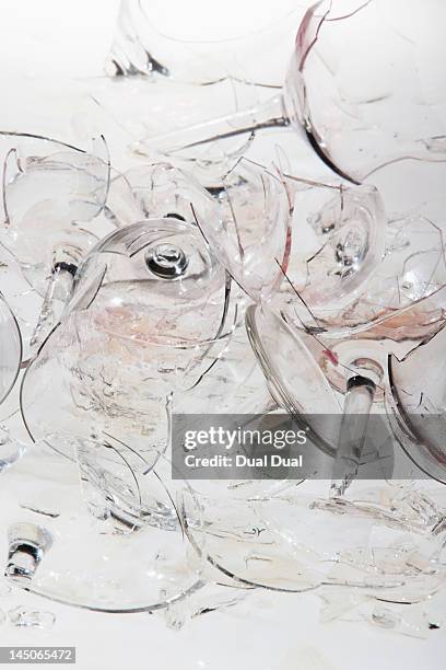 Broken Wine Glass Photos And Premium High Res Pictures Getty Images