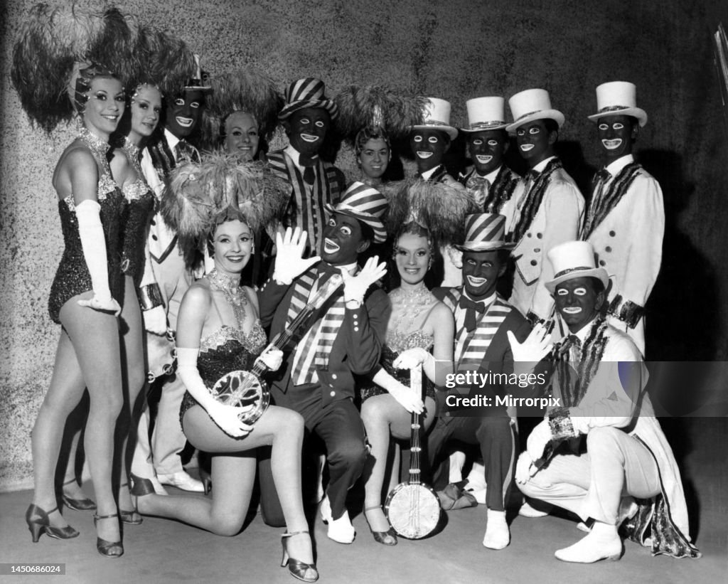 The Black and White Minstrel Show filmed at the Victoria Palace in ... The Black and White Minstrel Show filmed at the Victoria Palace in ...