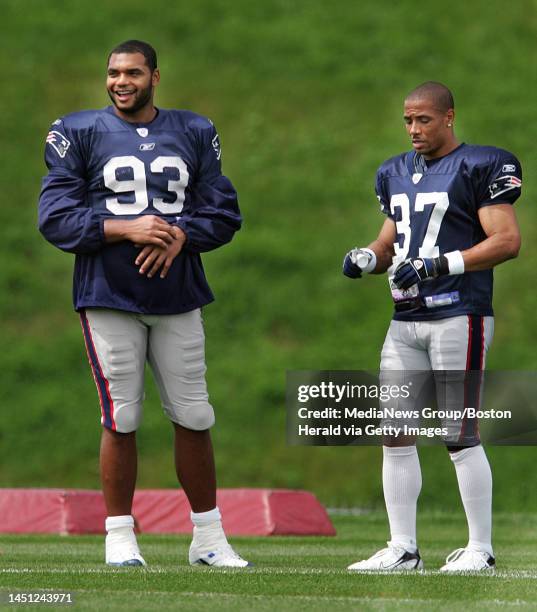 11 Richard Seymour Rodney Photos And High Res Pictures Getty Images