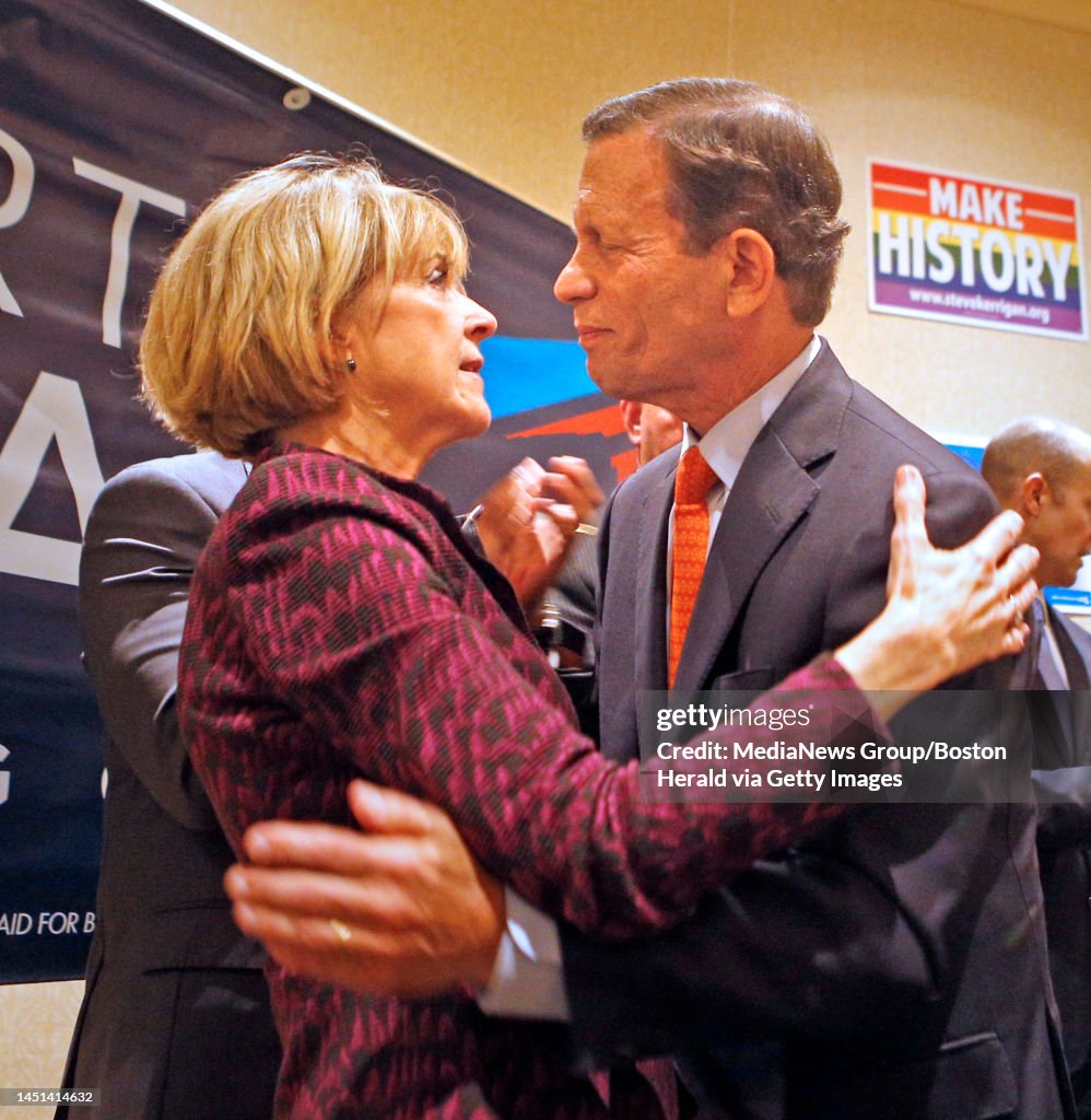 Boston, MA) Democratic Gubernatorial candidate Martha Coakley is ... Boston, MA) Democratic Gubernatorial candidate Martha Coakley is ...
