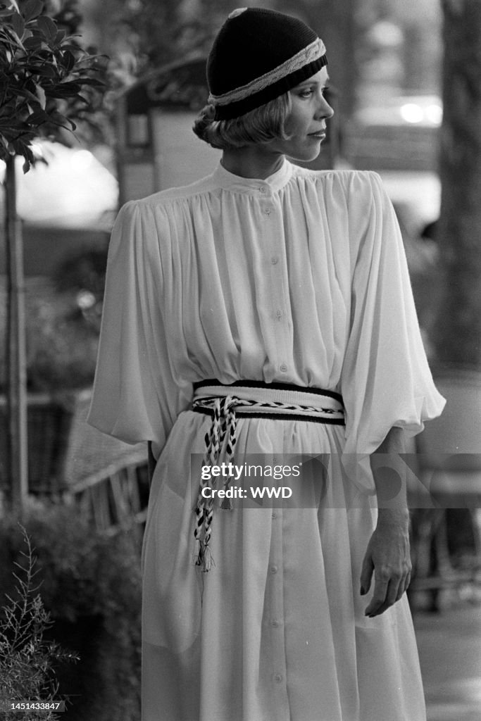 Peggy Roche Spring 1986 Ready To Wear Advance News Photo Getty Images