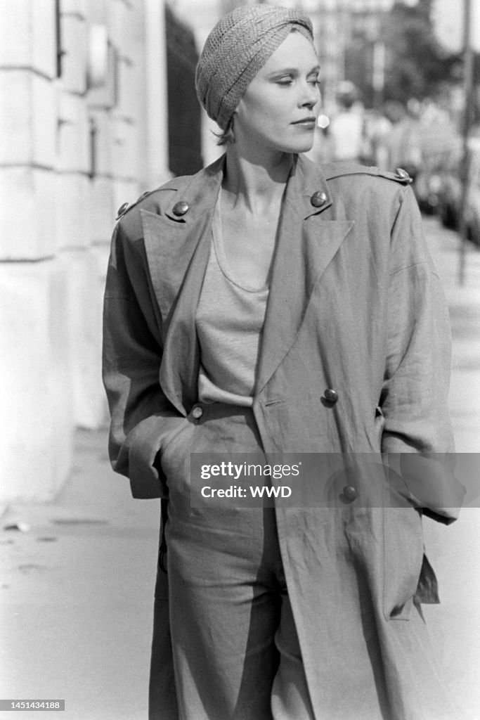 Peggy Roche Spring 1986 Ready To Wear Advance News Photo Getty Images