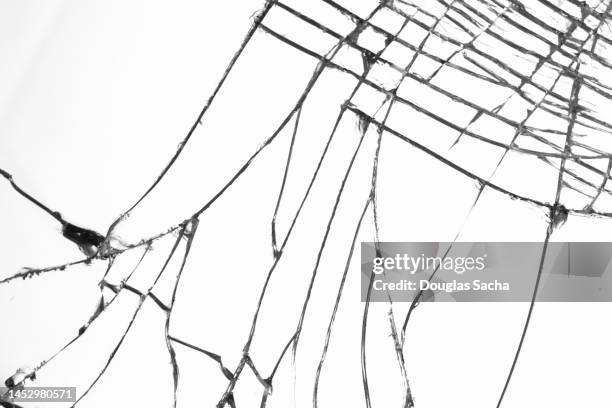 Broken Glass Screen Photos And Premium High Res Pictures Getty Images