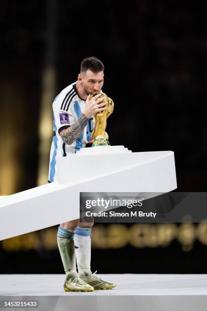 Lionel Messi World Cup Fotografías E Imágenes De Stock Getty Images