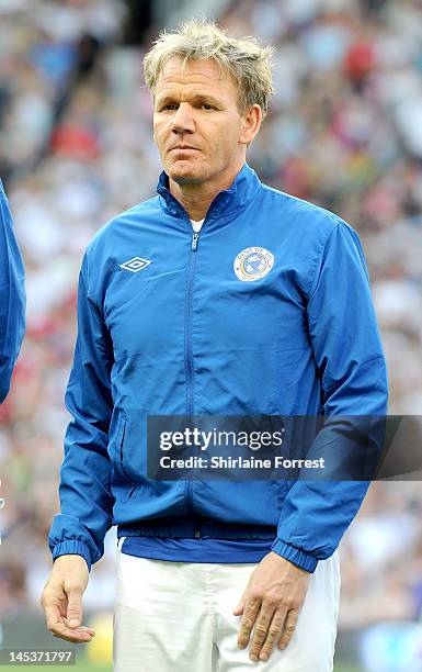Gordon Ramsay Soccer Photos And Premium High Res Pictures Getty Images