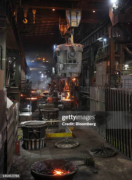 11 Basic Oxygen Steelmaking Stock Photos, High-Res Pictures, and Images ... 11 Basic Oxygen Steelmaking Stock Photos, High-Res Pictures, and Images ...