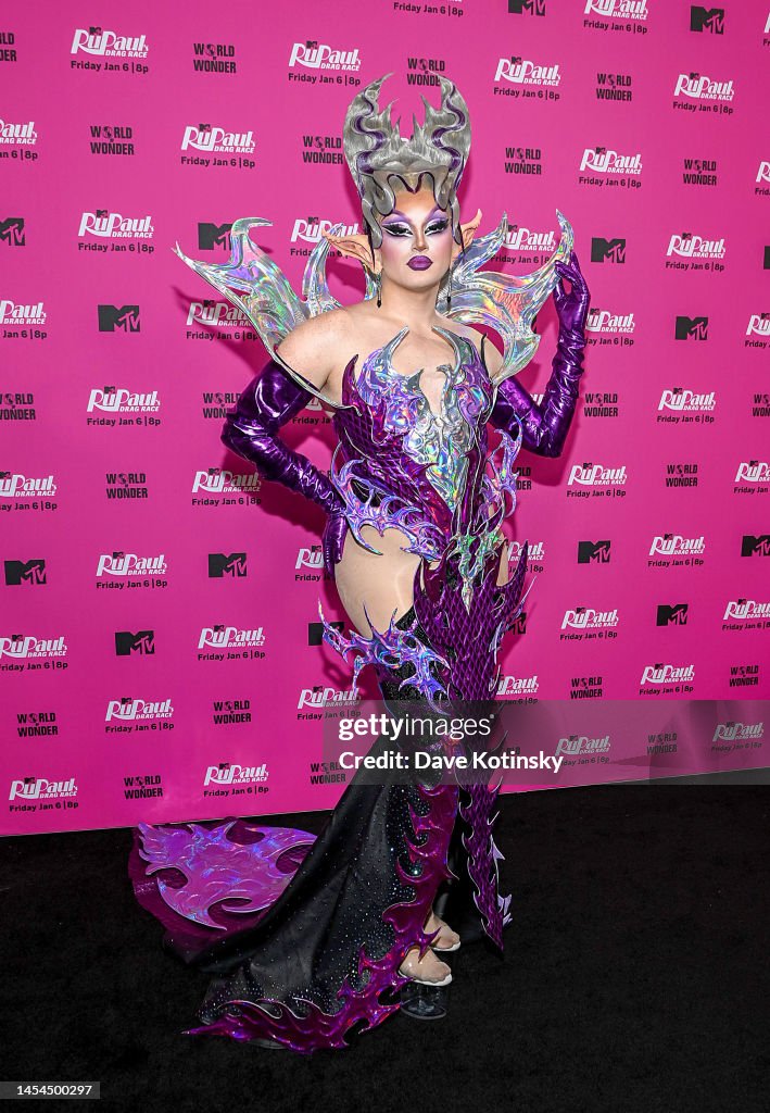 Irene Dubois Attends The Rupauls Drag Race Season 15 Mtv Premiere