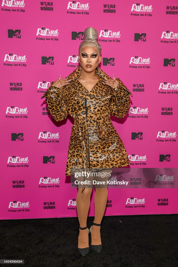 Aura Mayari Attends The Rupauls Drag Race Season 15 Mtv Premiere