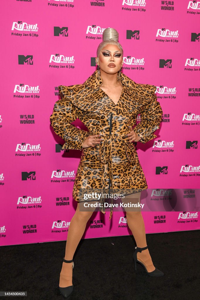 Aura Mayari Attends The Rupauls Drag Race Season 15 Mtv Premiere
