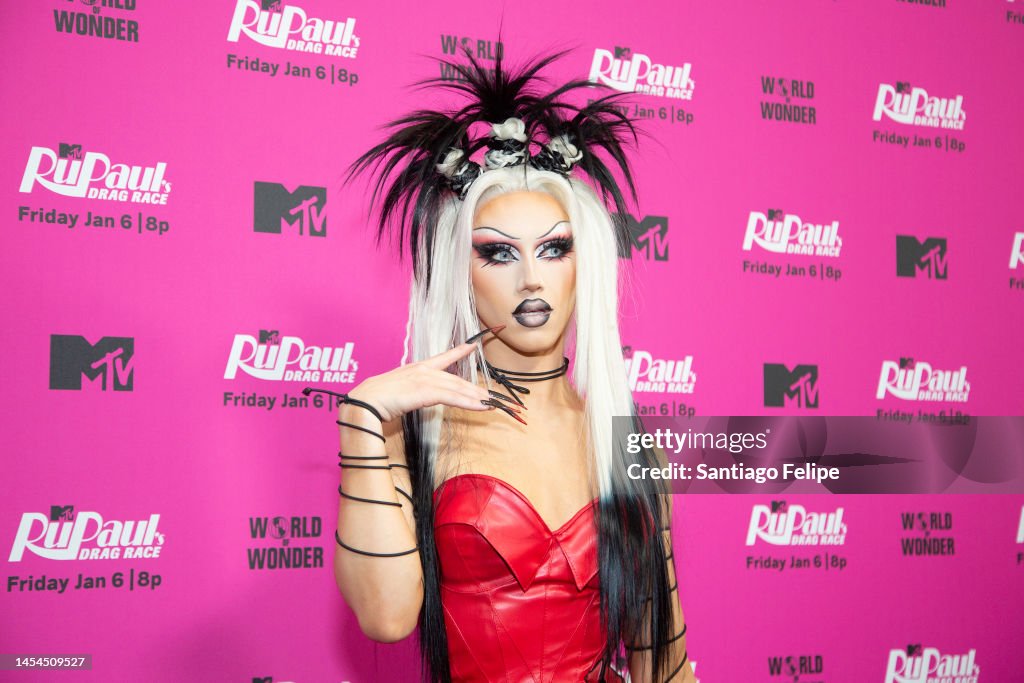 Spice Attends The Rupauls Drag Race Season 15 Premiere At Conrad