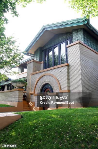 Lloyd Wright Dana Thomas House Photos And Premium High Res Pictures