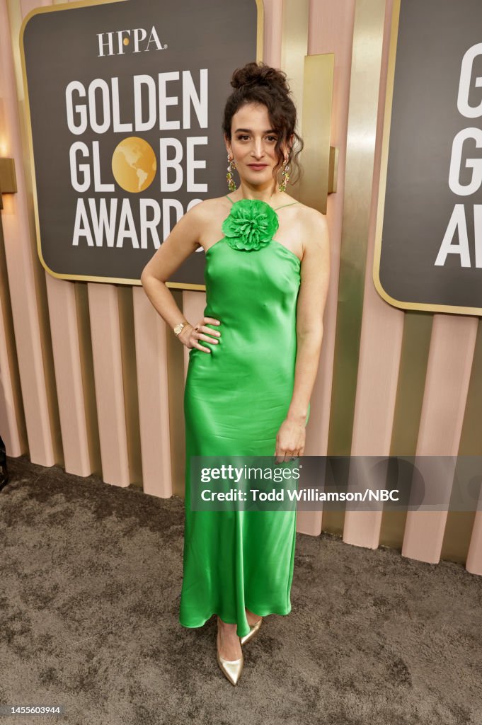 80th Annual Golden Globe Awards Pictured Jenny Slate Arrives At
