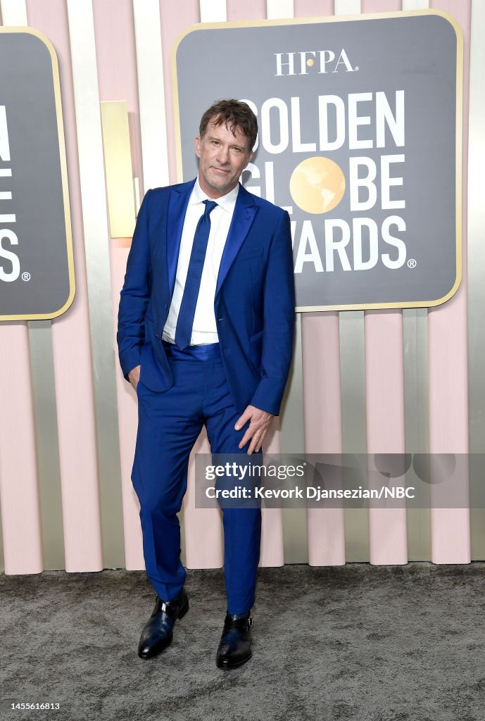 80th Annual Golden Globe Awards Pictured Thomas Jane Arrives To