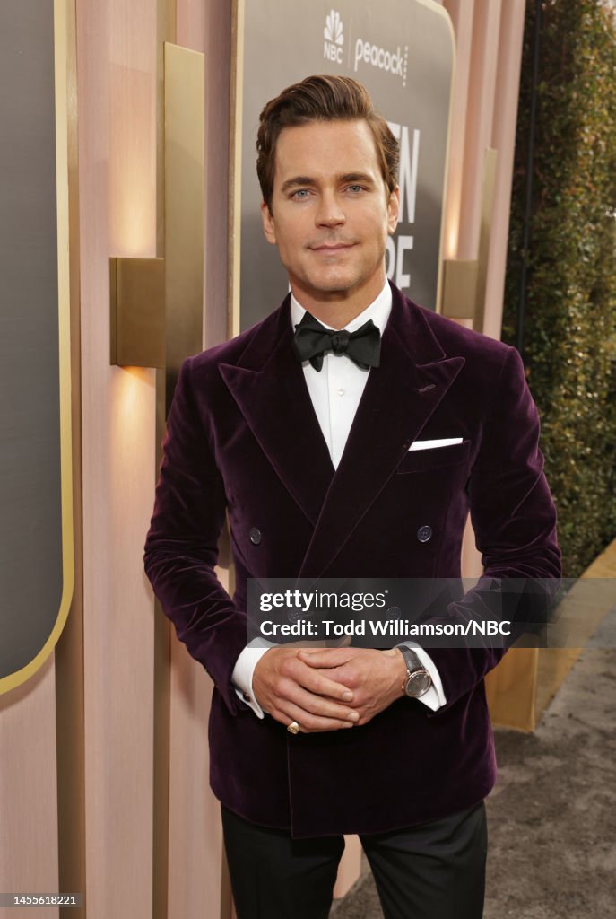 80th Annual Golden Globe Awards Pictured Matt Bomer Arrives At