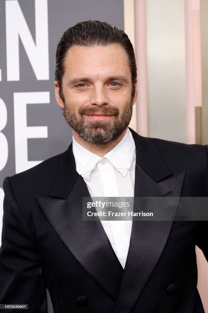 Sebastian Stan 2025 Golden Globes 2025 - Damara Adelaide Sebastian Stan 2025 Golden Globes 2025 - Damara Adelaide